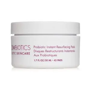GLOWBIOTICS Probiotic Instant Resurfacing Pads - One-color