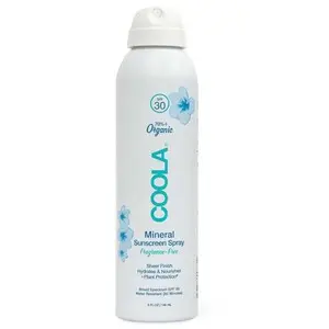 COOLA Mineral Body Sunscreen Spray Spf30 5 Oz Fragrance Free - One-color