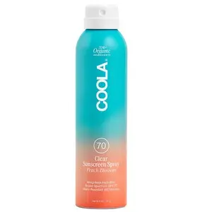 COOLA Classic Body Sunscreen Spray Spf 70 Peach Blossom - One-color