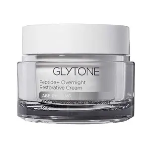 GLYTONE Age Defying Peptide+ Overnight Restorative Cream - One-color