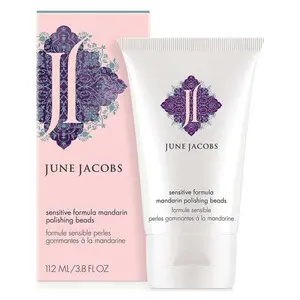 JUNE JACOBS Sensitive Formula Mandarin Polishing Beads - One-color