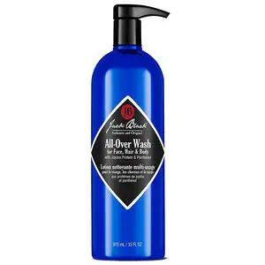 Jack Black All-over Wash For Face Hair & Body - One-color