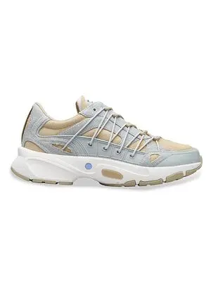 Alexander McQueen Men's Gr9 Aratana Sneakers - Sprout - Size 5 - Sprout  - Pigeon Grey