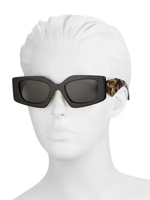 Prada 51mm Geometric Sunglasses