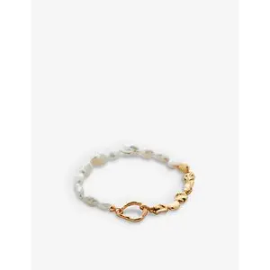 Monica Vinader Keshi Freshwater Pearl Bracelet - White