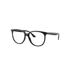 Ray-ban Optics Eyeglasses Frame With Clear Lenses - Black