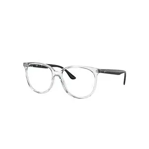 Ray-ban Optics Eyeglasses Frame With Clear Lenses - Black