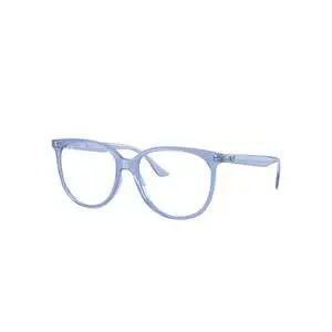 Ray-ban Optics Eyeglasses Frame With Clear Lenses - Opal Light Blue