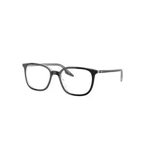 Ray-ban Ray-Ban OPTICS Eyeglasses Frame Black On Transparent