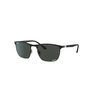 Ray-ban Ray-Ban RB3686 Sunglasses With Polarized Lenses Black