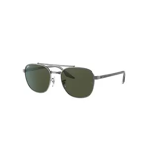 Ray-ban Ray-Ban Sunglasses Grey On Transparent
