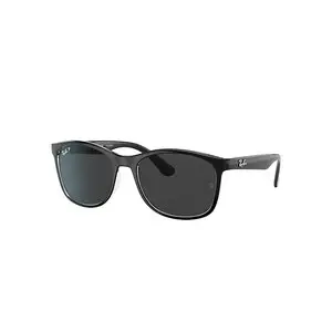 Ray-ban Rb4374 Sunglasses Frame Lenses Polarized - Black