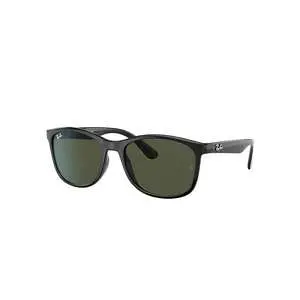 Ray-ban Sunglasses With Polarized Lenses - Black