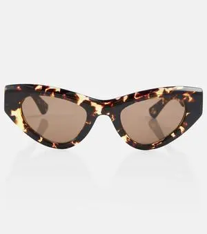 Bottega Veneta Cat-eye Sunglasses - Multicoloured