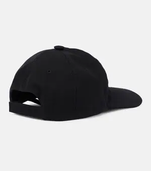 Stella McCartney Embroidered Logo Baseball Cap - Black