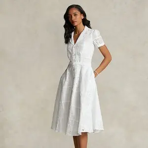 Ralph Lauren The Spelman Collection Patchwork Dress