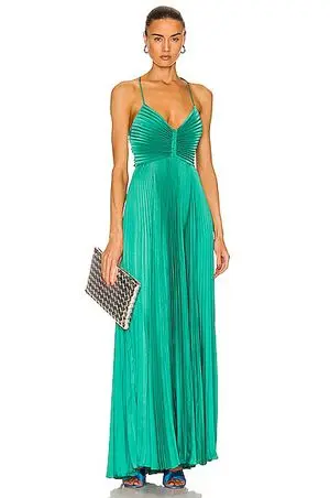 A.L.C.  Aries Dress Viridian