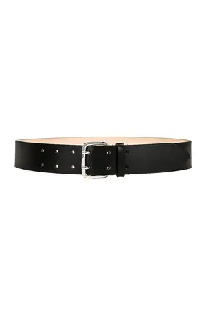 DEHANCHE Hutch Belt - Black & Silver