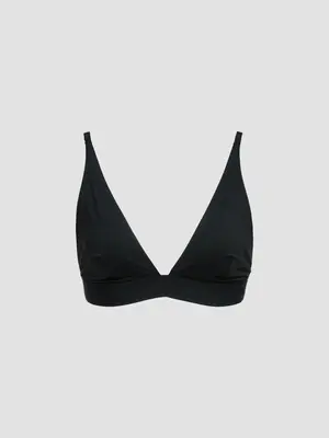 Wolford Triangle Bralette - Black