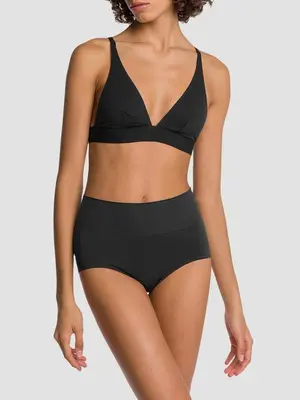 Wolford Triangle Bralette - Black