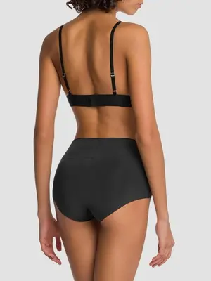 Wolford Triangle Bralette - Black