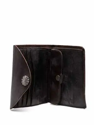 Ralph Lauren Concha Envelope Wallet
