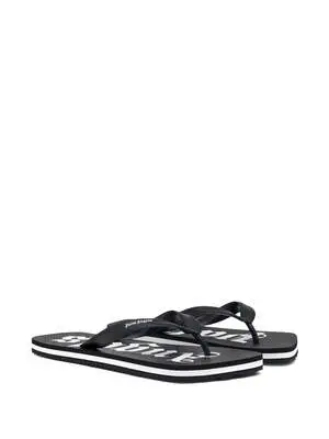 Palm Angels Logo-print Flip Flops