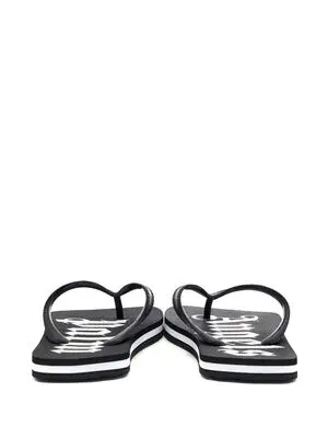 Palm Angels Logo-print Flip Flops