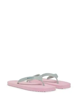 Palm Angels Logo-print Flip Flops