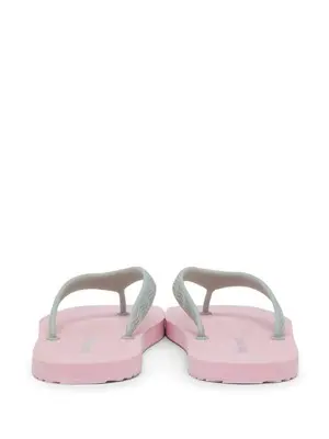 Palm Angels Logo-print Flip Flops
