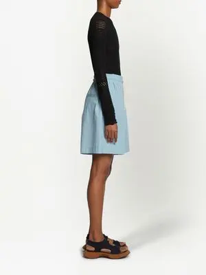 Proenza Schouler White Label Drawstring Knee-length Shorts