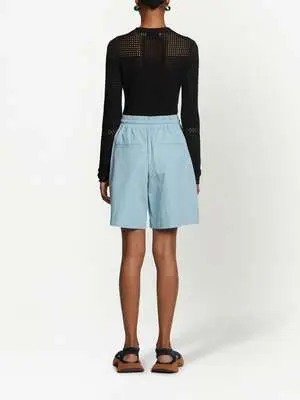 Proenza Schouler White Label Drawstring Knee-length Shorts