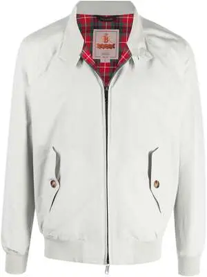 BARACUTA Baracuta G9 Harrington Bomber Jacket Grey
