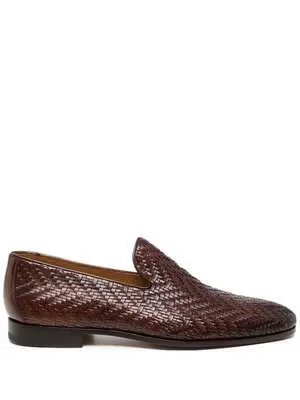 Men's Braided Loafers