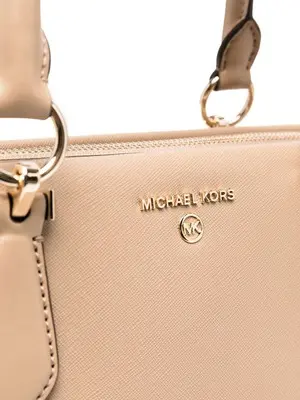 Michael Kors Saffiano Leather Tote Bag