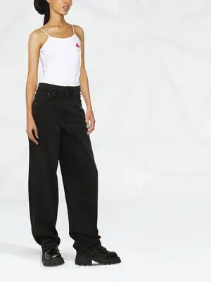 Dsquared2 Maple Leaf Logo-print Tank Top