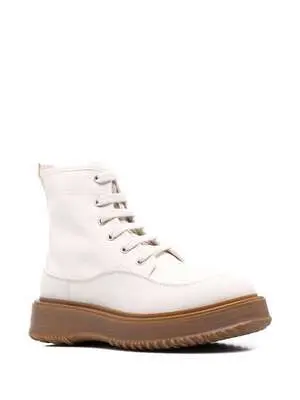 Hogan Lace-up Boots