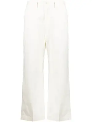 Polo Ralph Lauren Cropped Flared Trousers