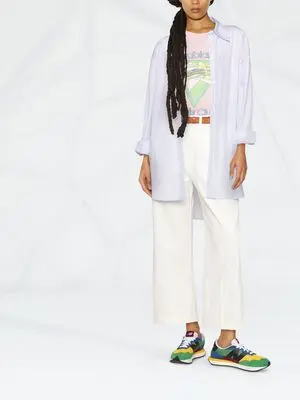 Polo Ralph Lauren Cropped Flared Trousers