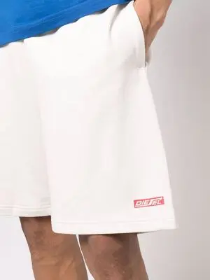 DIESEL Logo-patch Track Shorts
