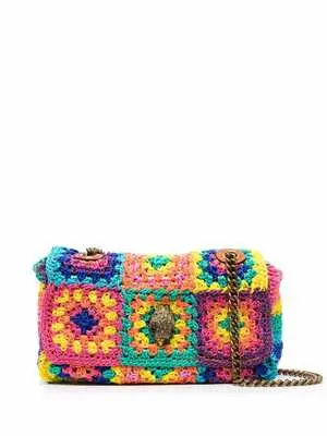 Kurt Geiger Knitted Satchel Bag