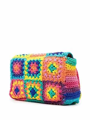 Kurt Geiger Knitted Satchel Bag