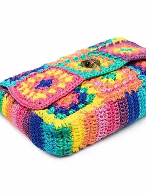 Kurt Geiger Knitted Satchel Bag