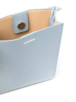 JIL SANDER Tangle Small Leather Crossbody Bag