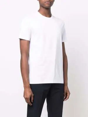 Ralph Lauren Purple Label Embroidered Logo T-shirt - White