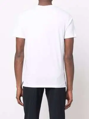 Ralph Lauren Purple Label Embroidered Logo T-shirt - White