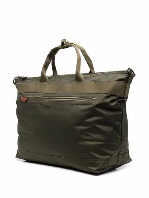 Ralph Lauren Logo-patch Tote