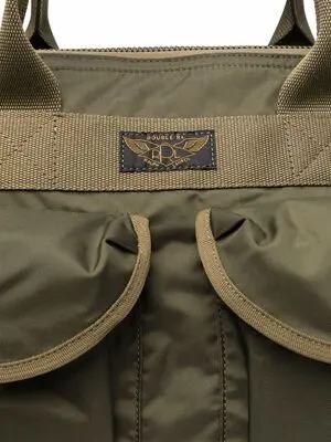 Ralph Lauren Logo-patch Tote