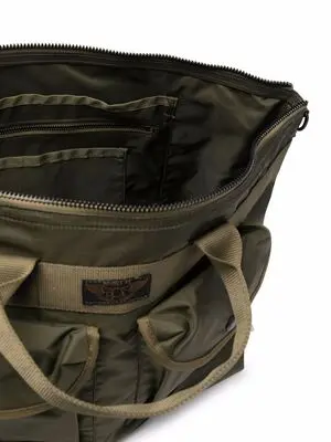 Ralph Lauren Logo-patch Tote