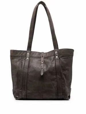 Ralph Lauren Leather Tote - Brown